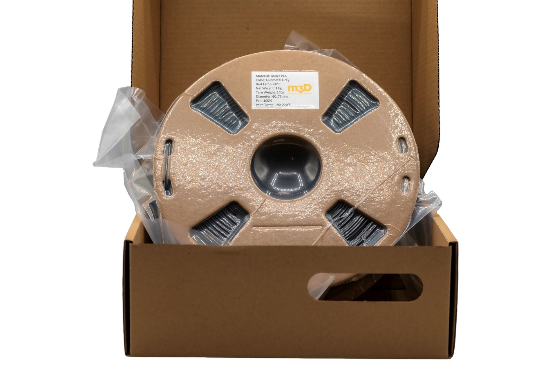 Conductive TPU (CNT-Enhanced) – ESD-Safe Flexible Filament | Matter3D ...