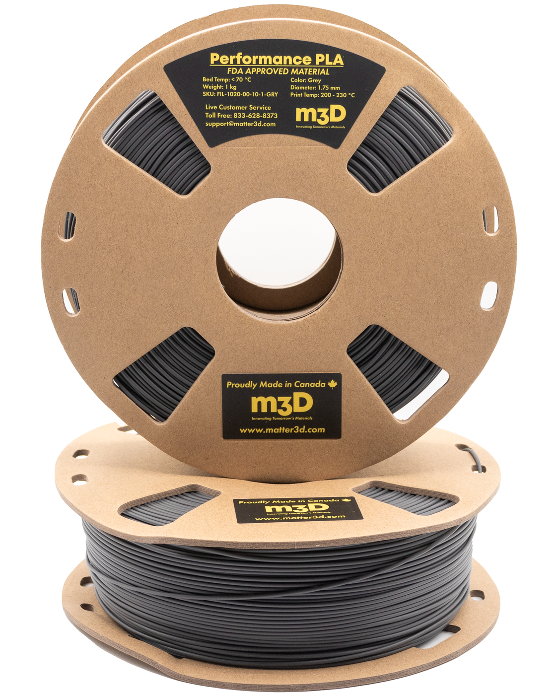 Performance PLA — Matter3D Inc